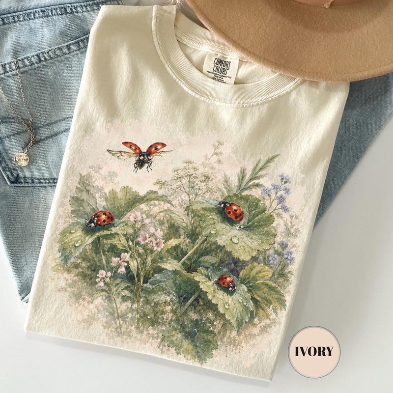 Ladybug Mens Shirt - Etsy