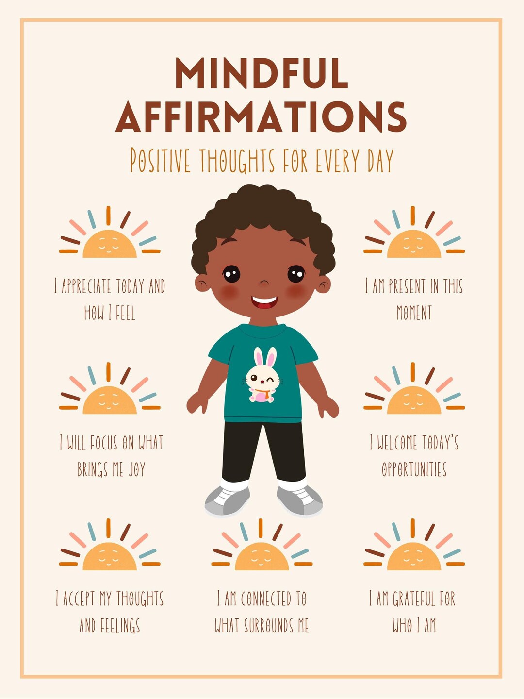 Positive Affirmations for Every Day - Etsy
