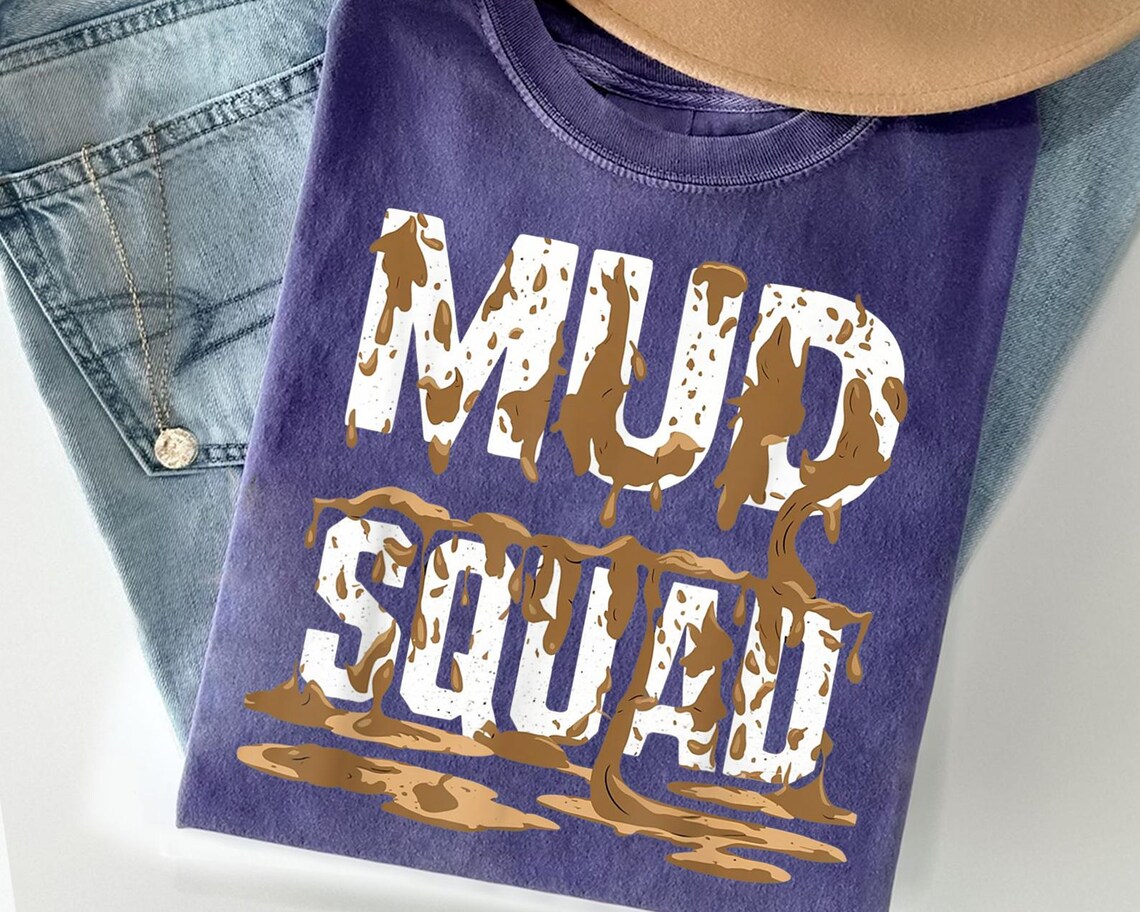 Mud Squad Off-road Adventure T-shirt: 4x4 ATV Group Tee - Etsy