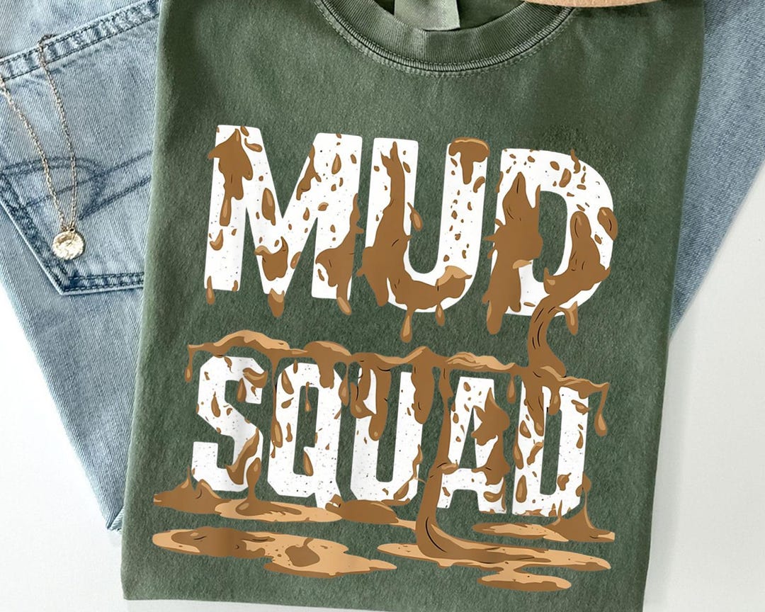 Mud Squad Off-road Adventure T-shirt: 4x4 ATV Group Tee - Etsy