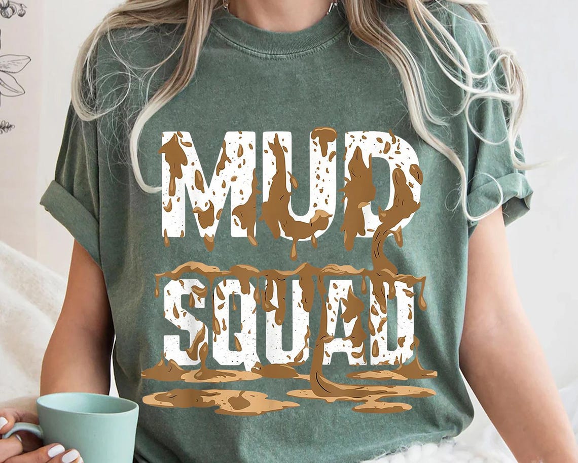 Mud Squad Off-road Adventure T-shirt: 4x4 ATV Group Tee - Etsy