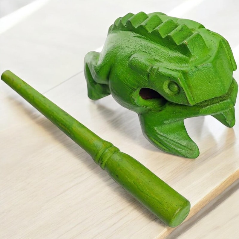Wooden Frog Instrument - Etsy