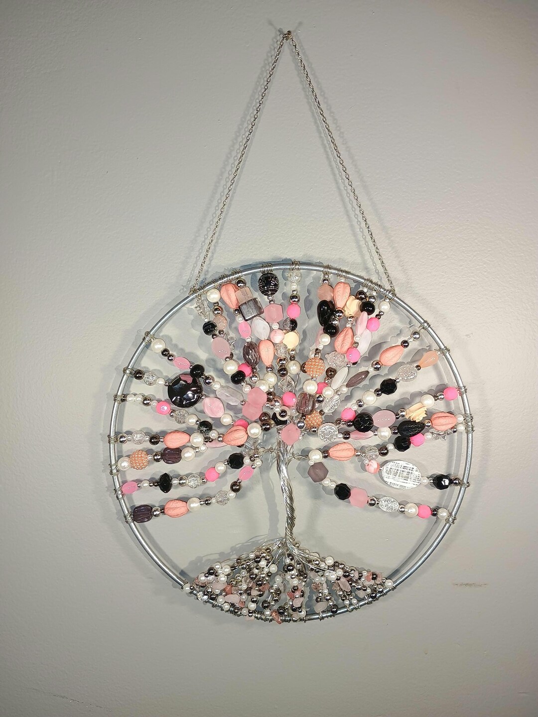 Customizable Tree of Life Wired With Gems, Crystals and Glass Beads - Etsy