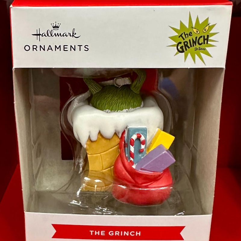 Grinch Chimney - Etsy