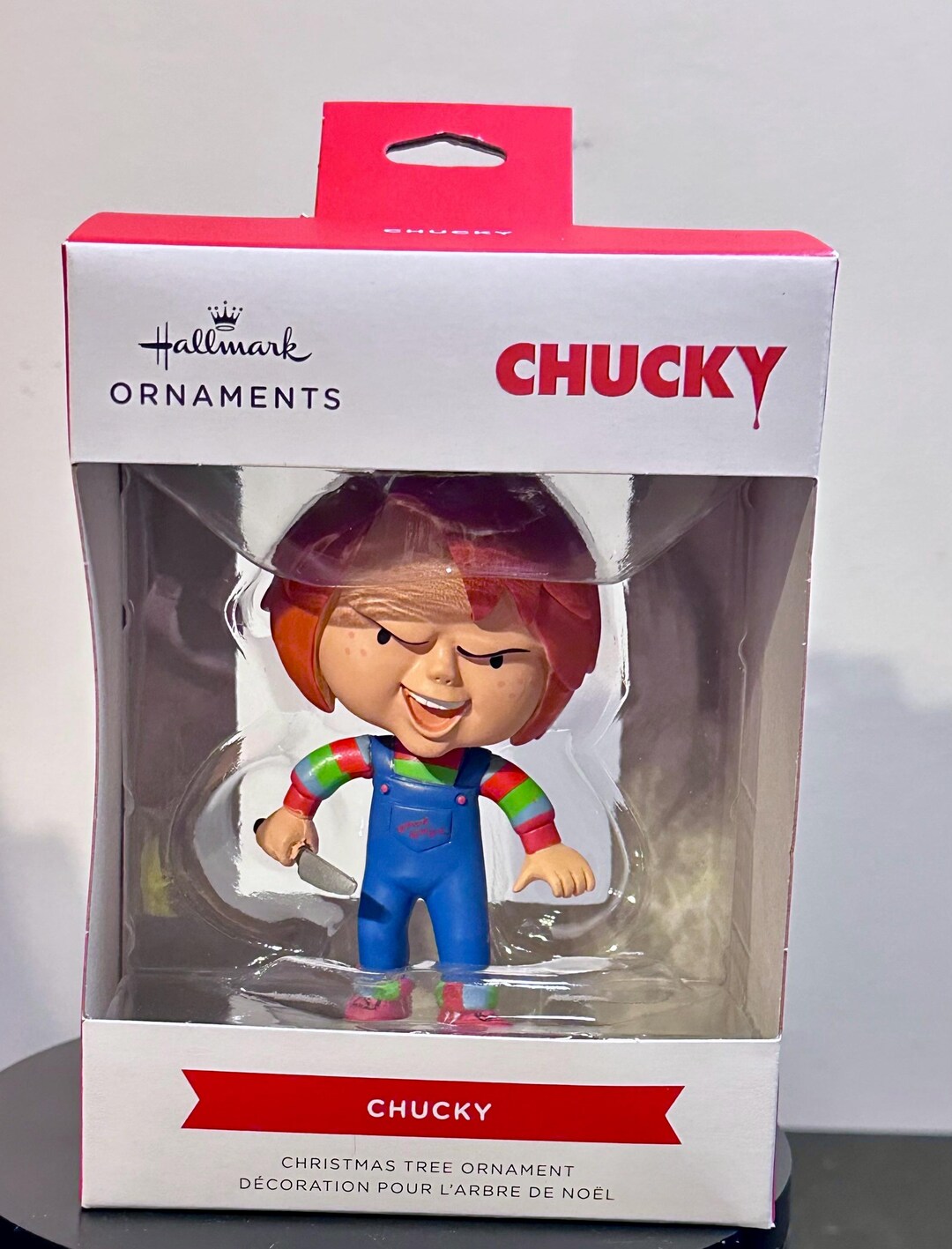 Hallmark Child’s Play Movie Chucky Doll With Knife Horror Christmas ...