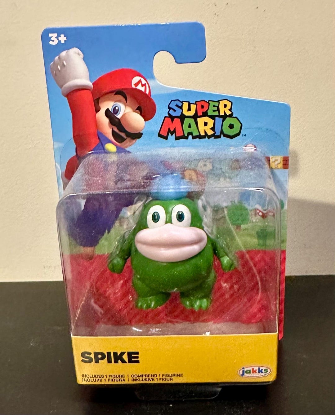 World of Nintendo Super Mario 2.5” Jakks Pacific Spike Figure - Etsy