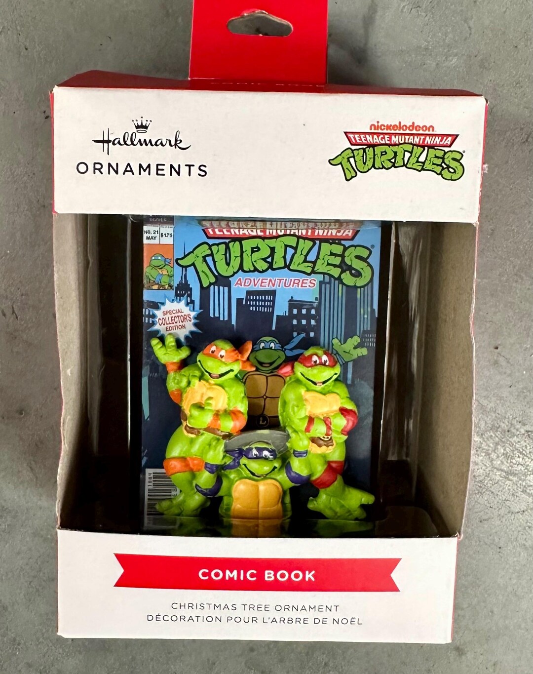 Hallmark Teenage Mutant Ninja Turtles Classic Comic Book Boxed ...