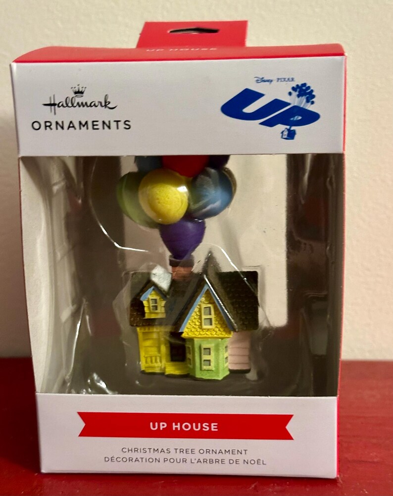 Hallmark Disney Pixar UP Balloon House Christmas Ornament - Etsy