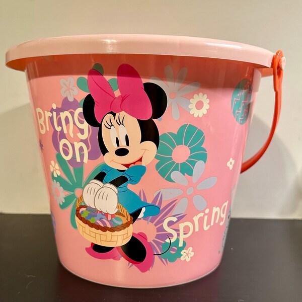 Mickey Mouse Basket - Etsy