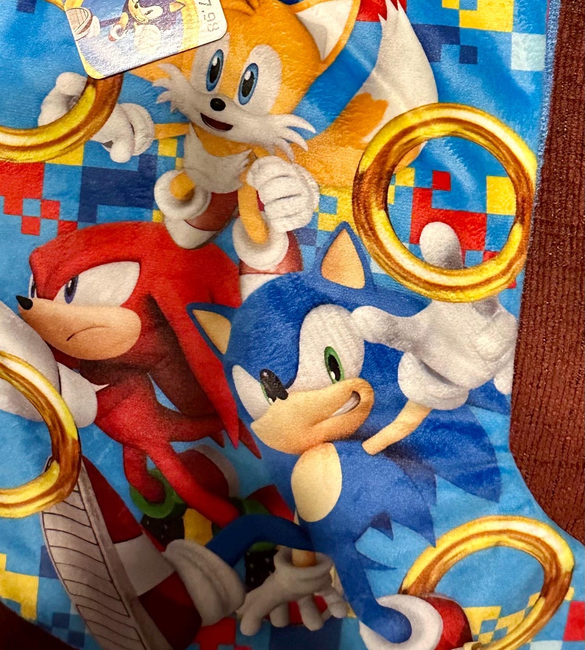 Sonic the Hedgehog Knuckles and Tails 19” Christmas Stocking - Etsy