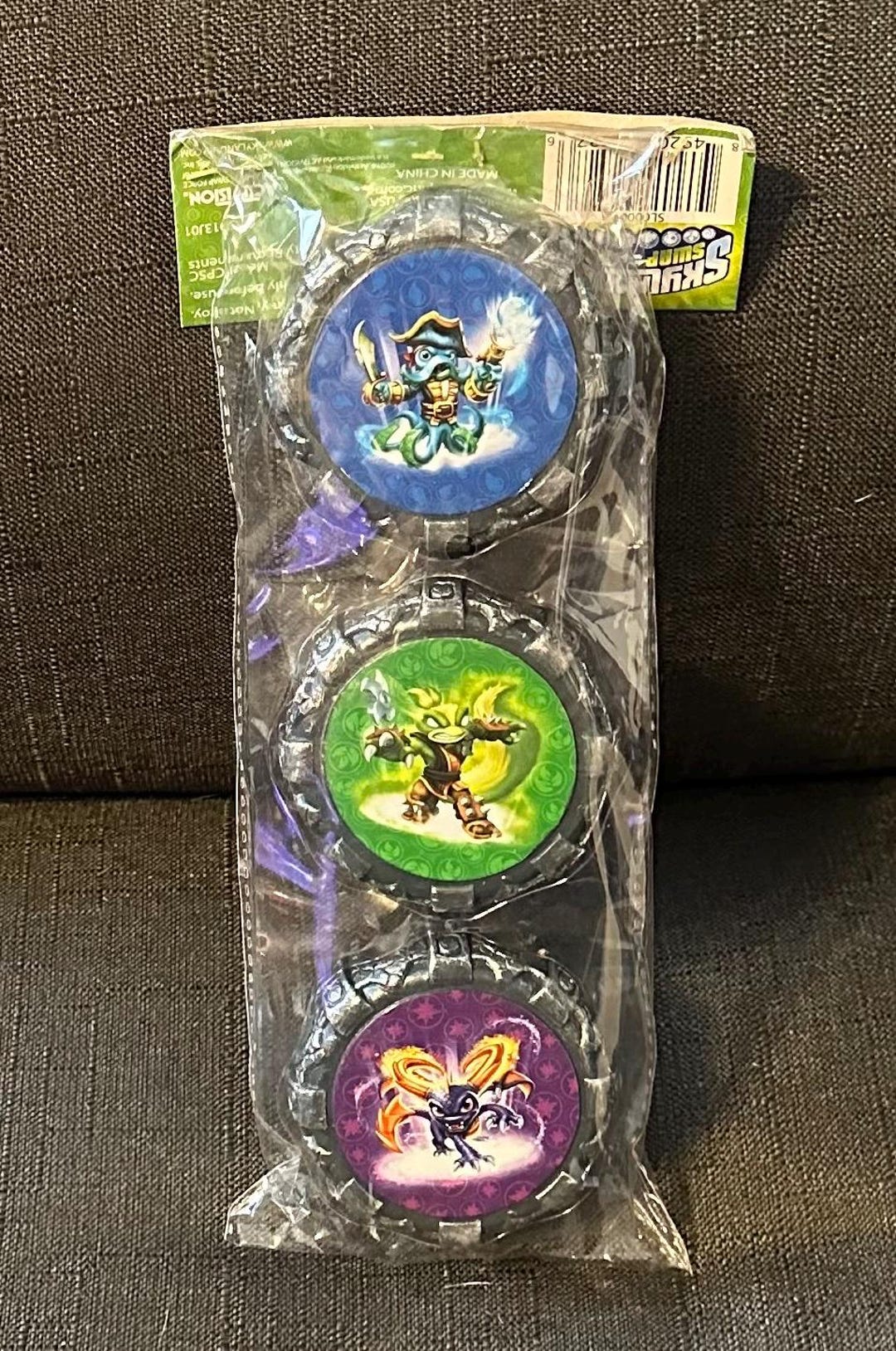 Skylanders Spyro Swap Force Set of 3 Plastic Easter Egg Treat ...