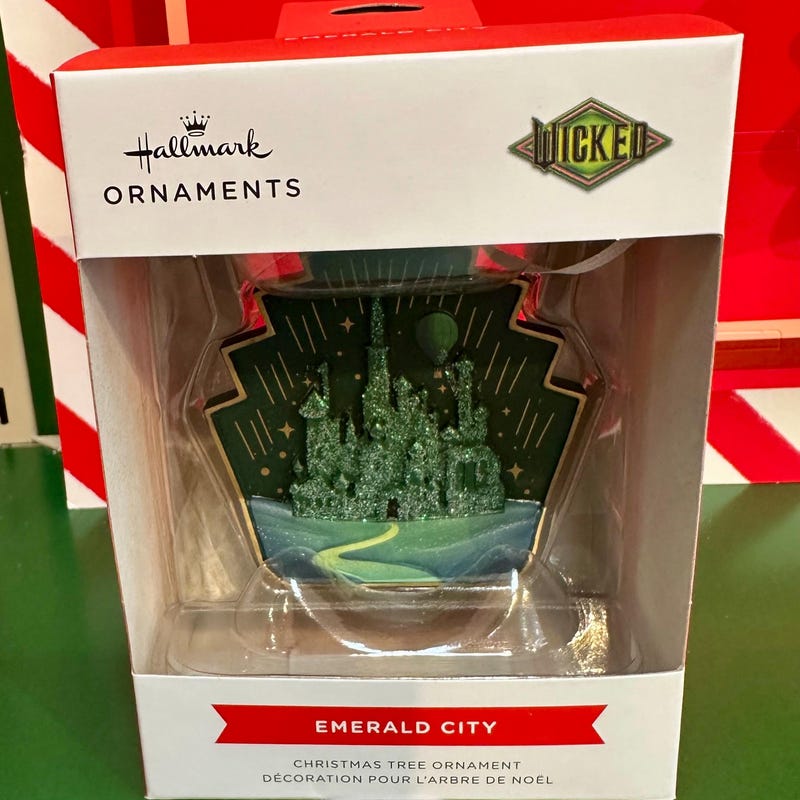 Emerald City Holiday - Etsy