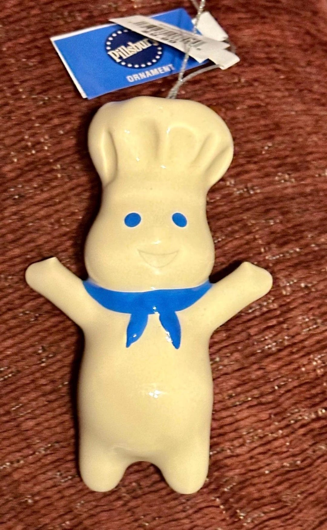 Ruz Ad Icons Pillsbury Doughboy Decoupage Christmas Ornament ...