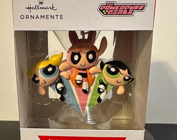 Hallmark Cartoon Network Powerpuff Girls Blossom Bubbles Buttercup ...