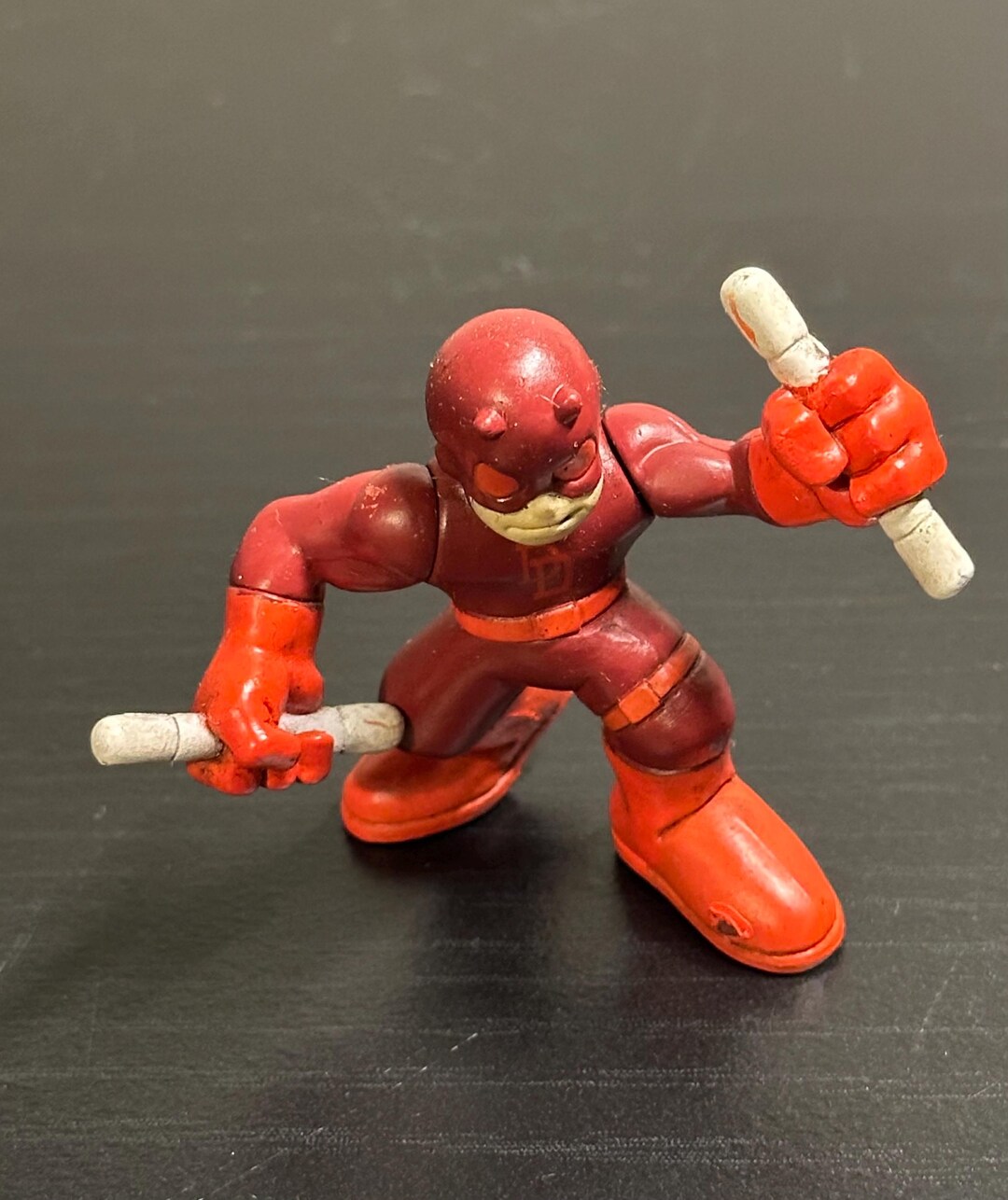 Vintage Hasbro Super Hero Squad Mini Figure Marvel Daredevil - Etsy