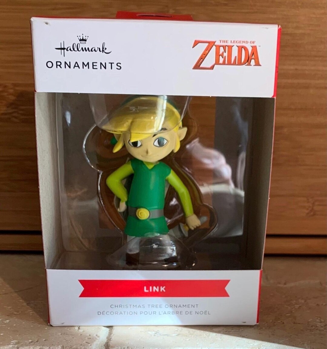 Hallmark Nintendo Legend of Zelda Link Christmas Ornament - Etsy