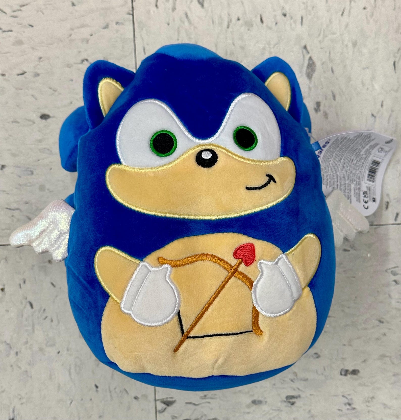 Valentine’s Day Cupid Sonic the Hedgehog Holding Bow and Arrow 8 ...