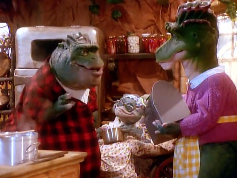 Dinosaurs: the Complete Series 4-disc Blu-ray Set - Etsy