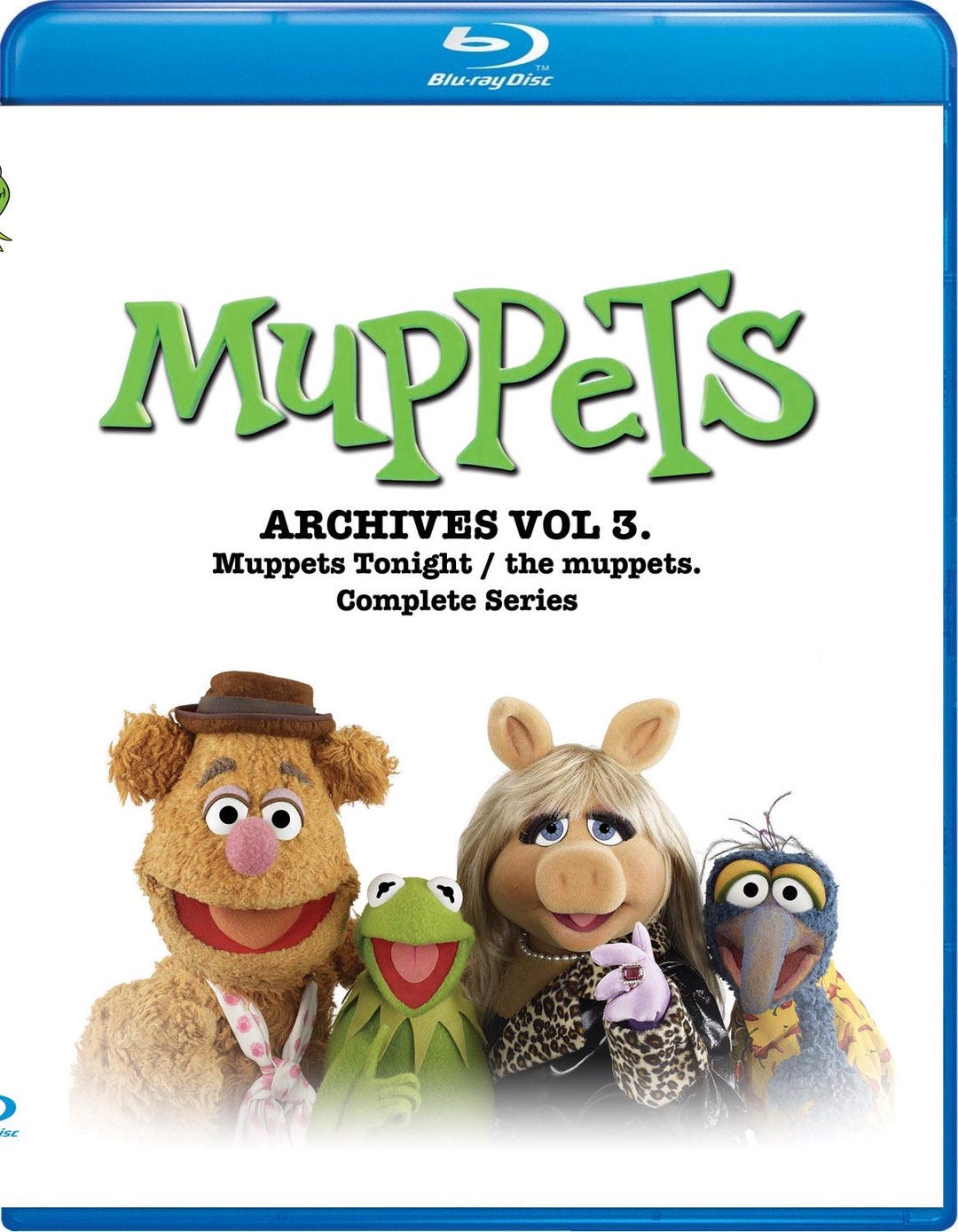 Muppet Archives Volume 3 Blu-ray (muppets Tonight & the Muppets.) 2 ...