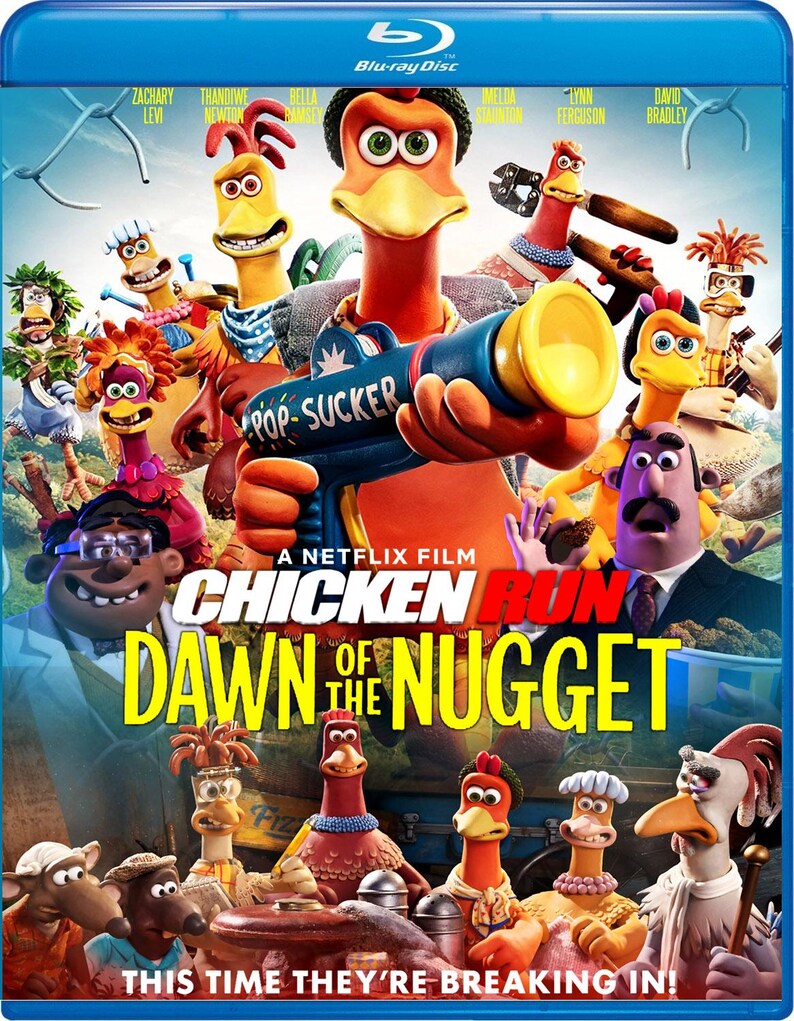 Chicken Run: Dawn of the Nugget Blu-ray - Etsy