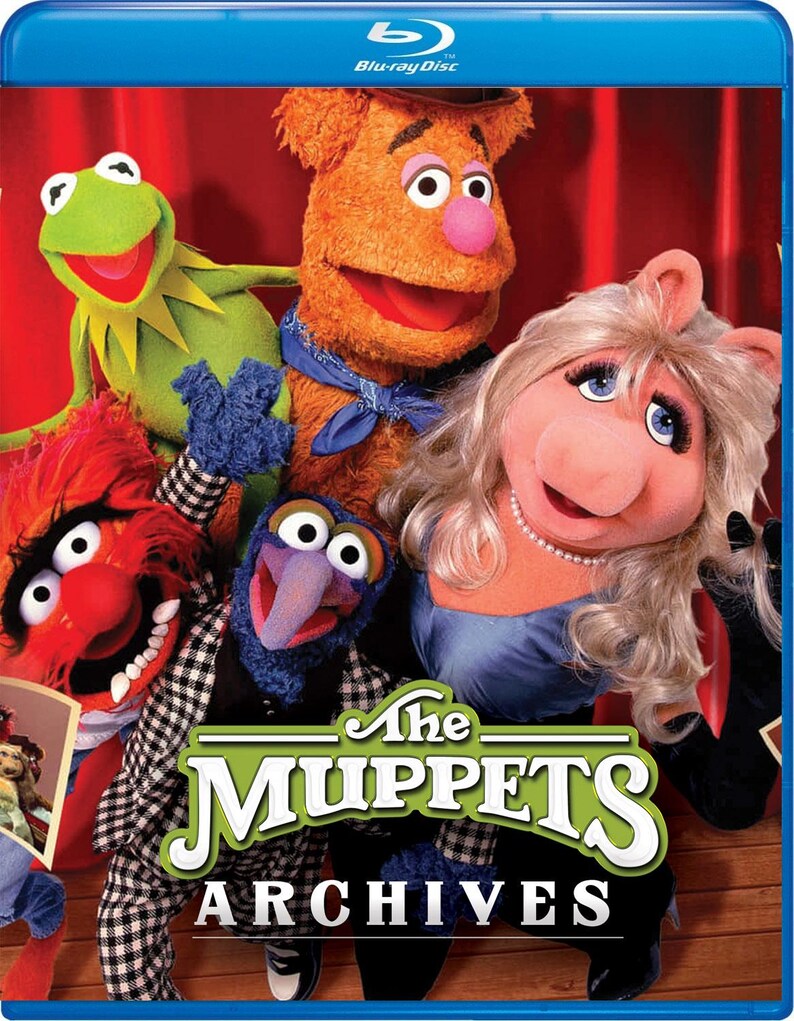 Muppet Archives Vol 1 Custom Blu-ray COVER Digital Download - Etsy