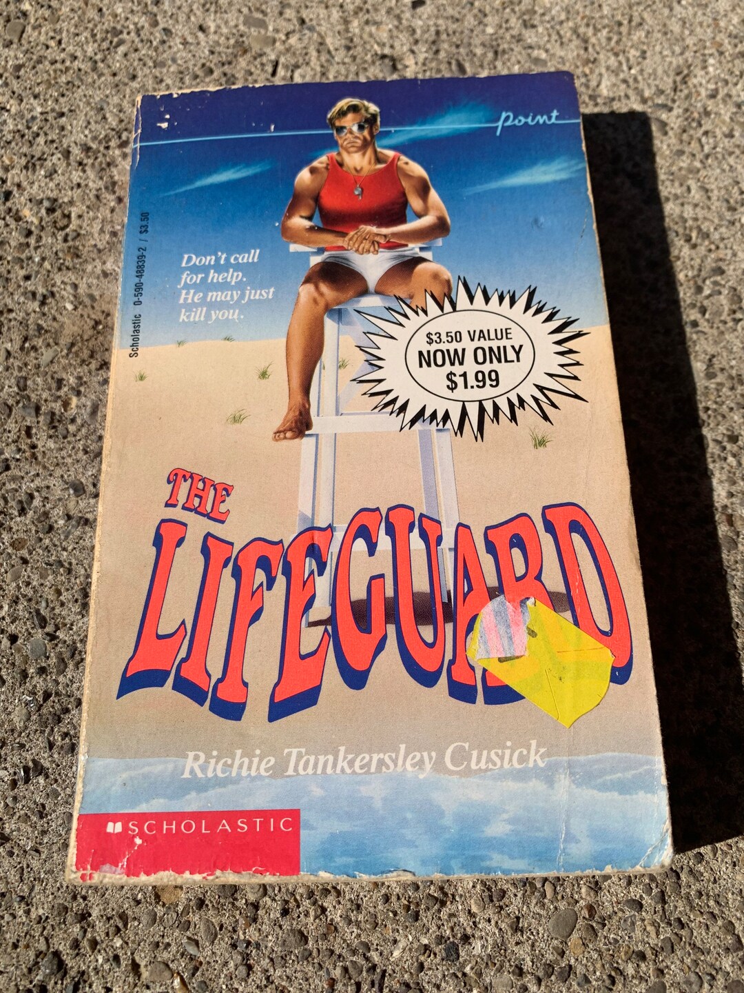 Vintage 80s YA Thriller Novel the Lifeguard - Etsy