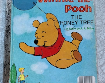 Winnie the Pooh Golden Book - Etsy