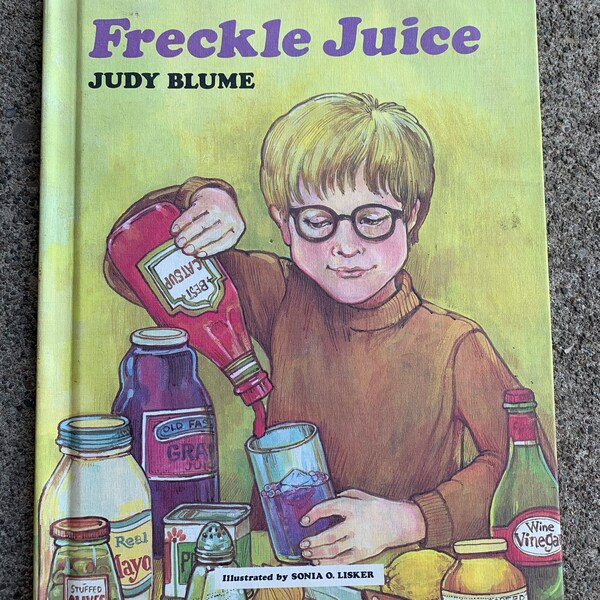 Freckle Juice - Etsy