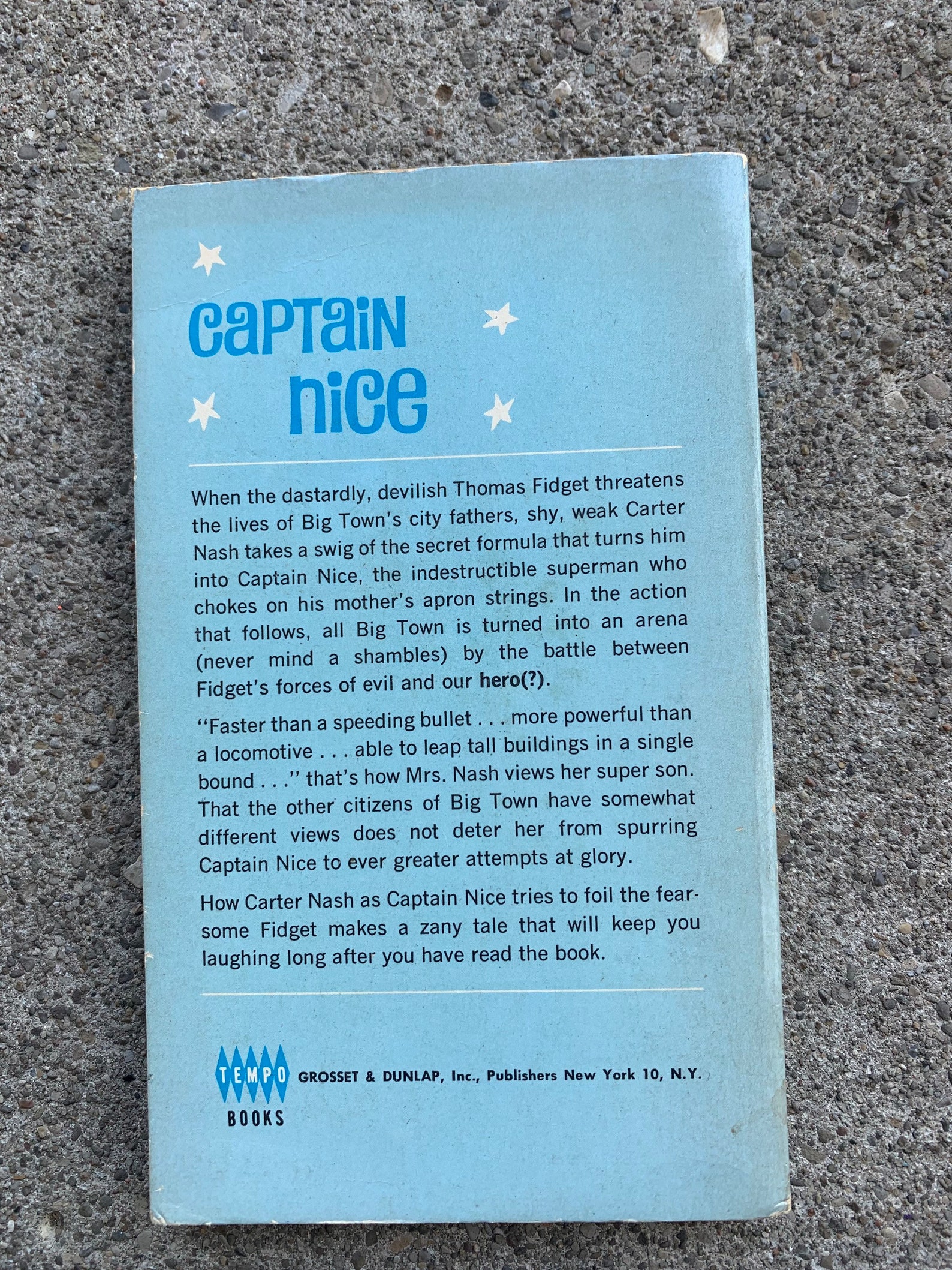 Vintage mr. Nice Television Series Novel - Etsy