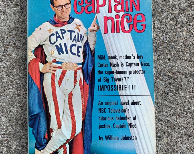 Vintage mr. Nice Television Series Novel - Etsy