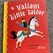 The Valiant Little Tailor 1946 Vintage Childrens Book - Etsy