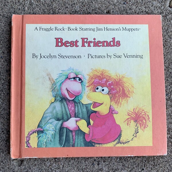 Fraggle Rock Books - Etsy