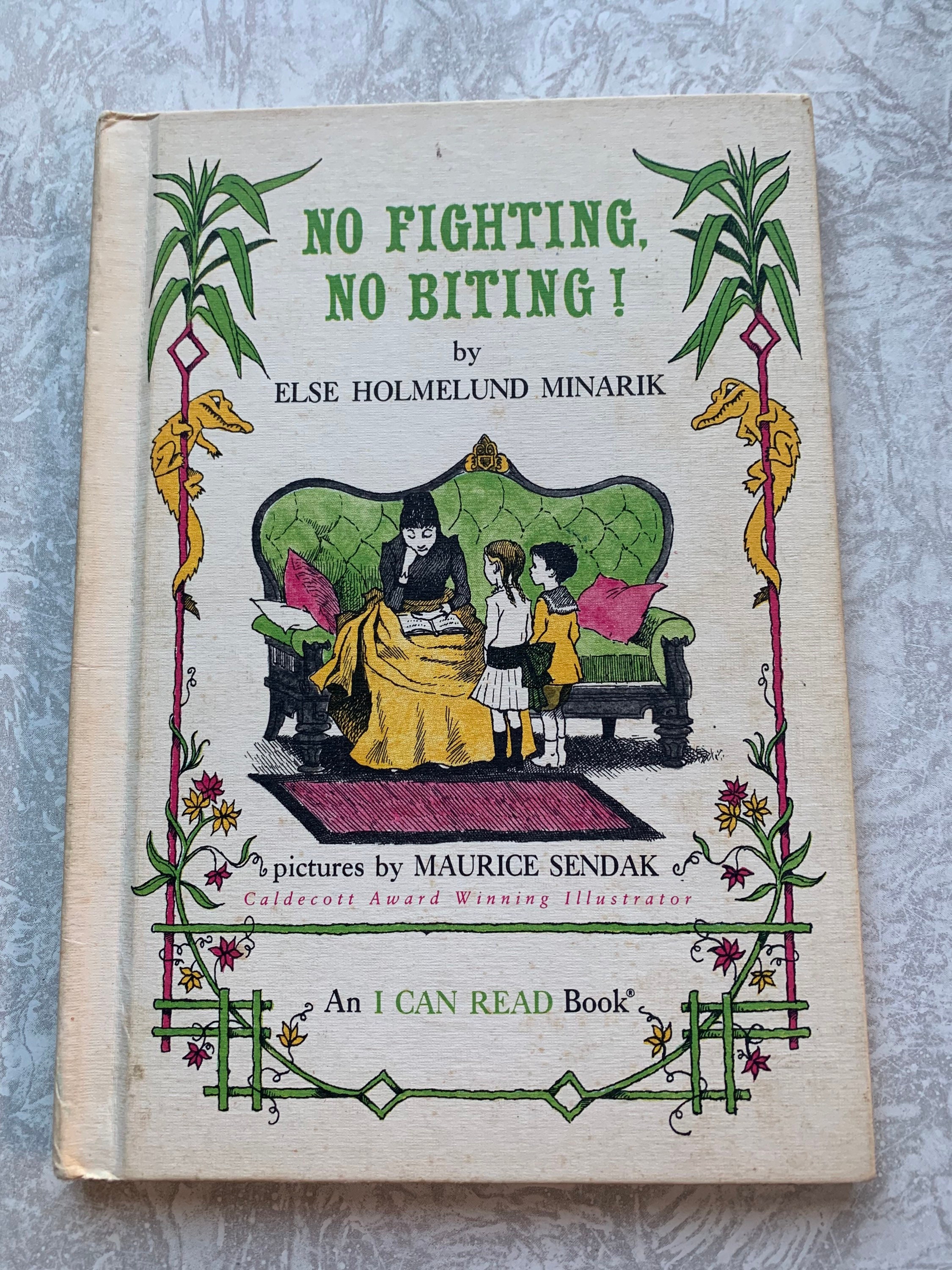 No Biting Book