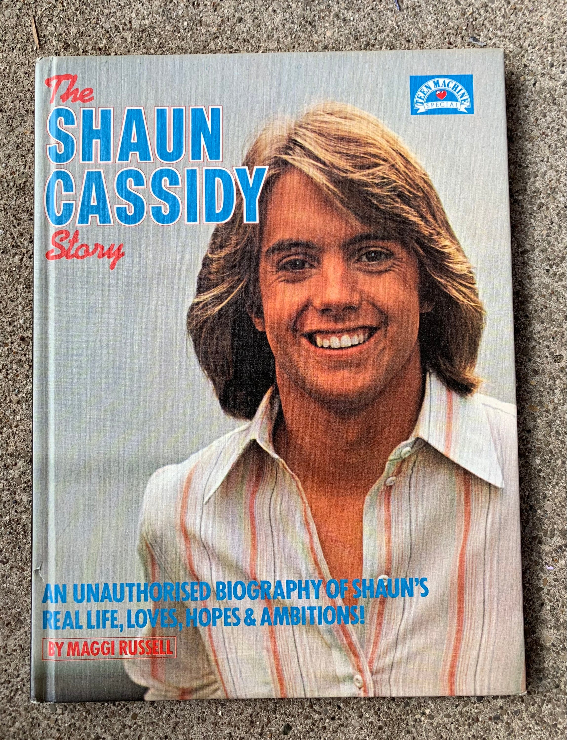 Shaun Cassidy Book