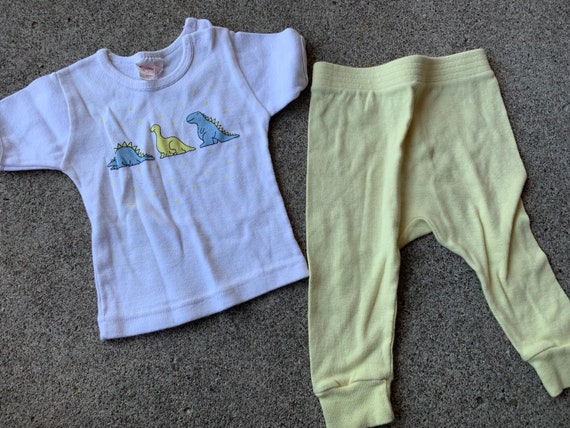 Kids Vintage Dinosaur Clothing Set 24m - Gem