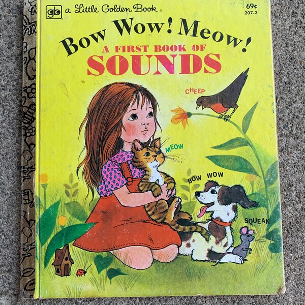 Golden Sound Book - Etsy