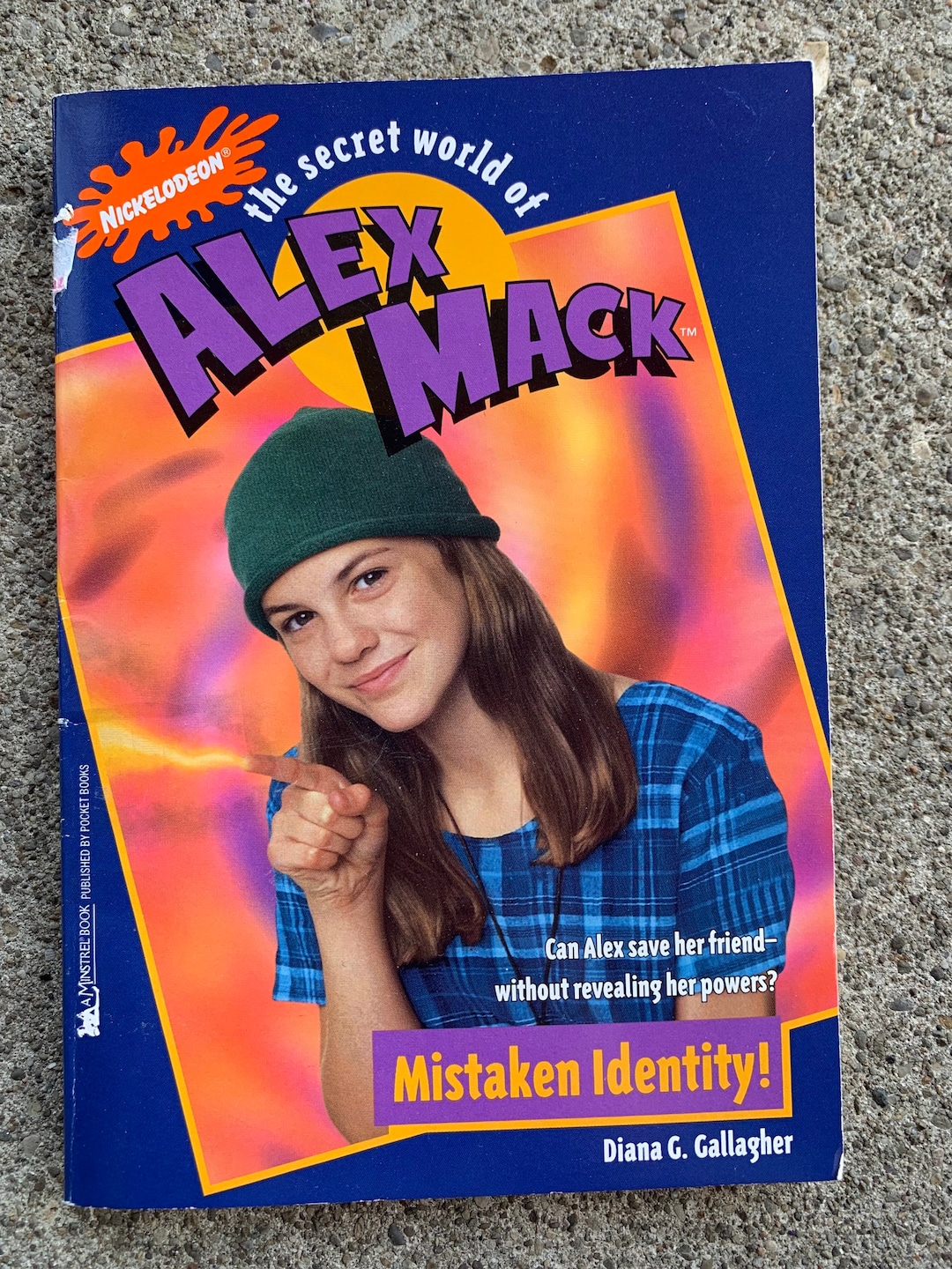 Retro Alex Mack Nickelodeon YA Novel - Etsy