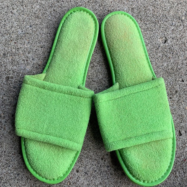 Lime Green Shoes - Etsy