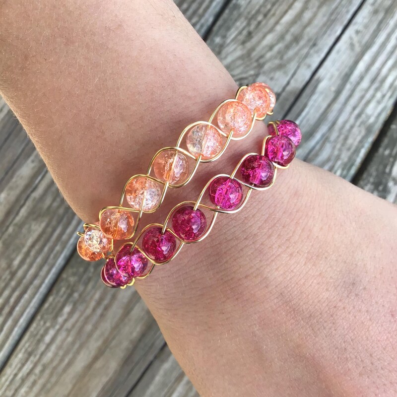 Wire Bracelets - Etsy
