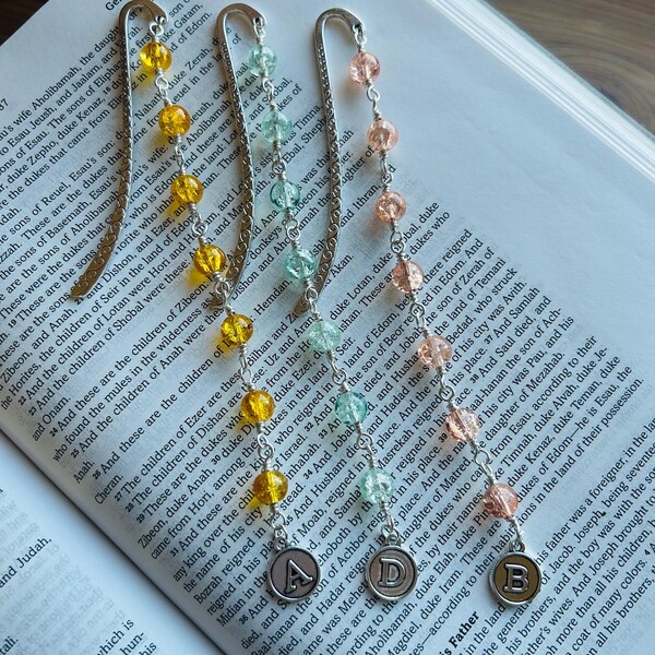 Beaded Bookmarks - Etsy