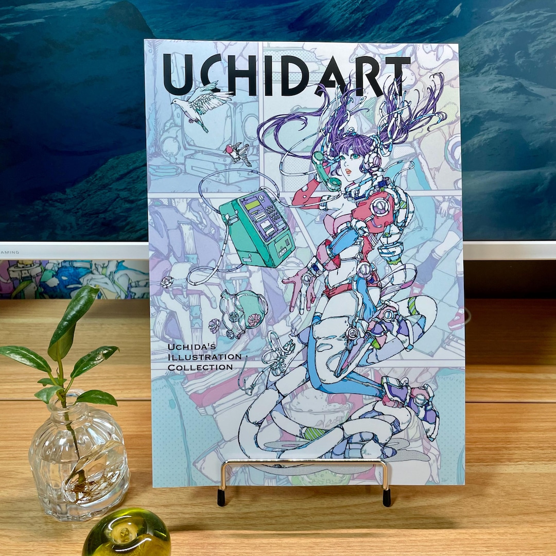 Art Book: Japanese Cyberpunk Manga Artist SHINN UCHIDA - Etsy