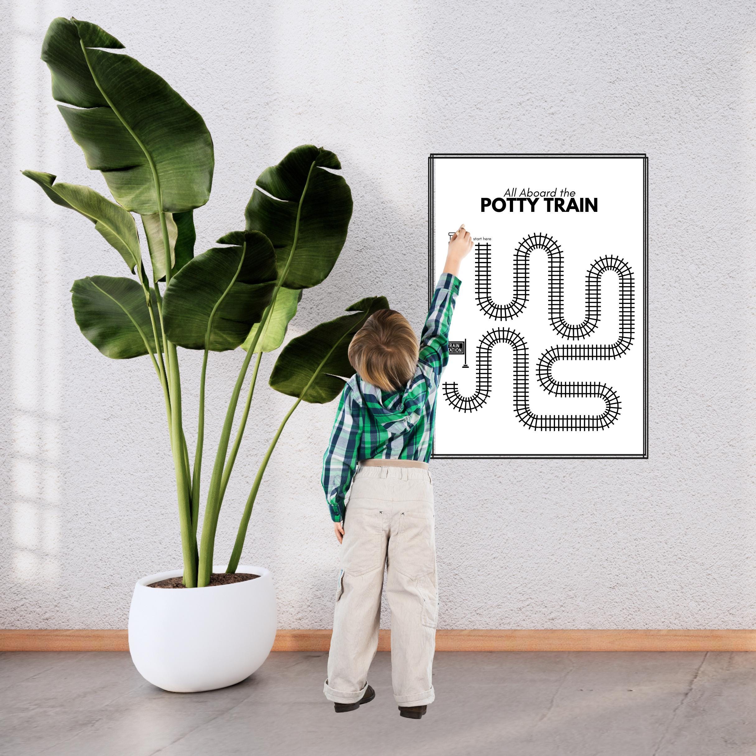 Potty Train | Printable Educational Worksheets for Toddlers and ...