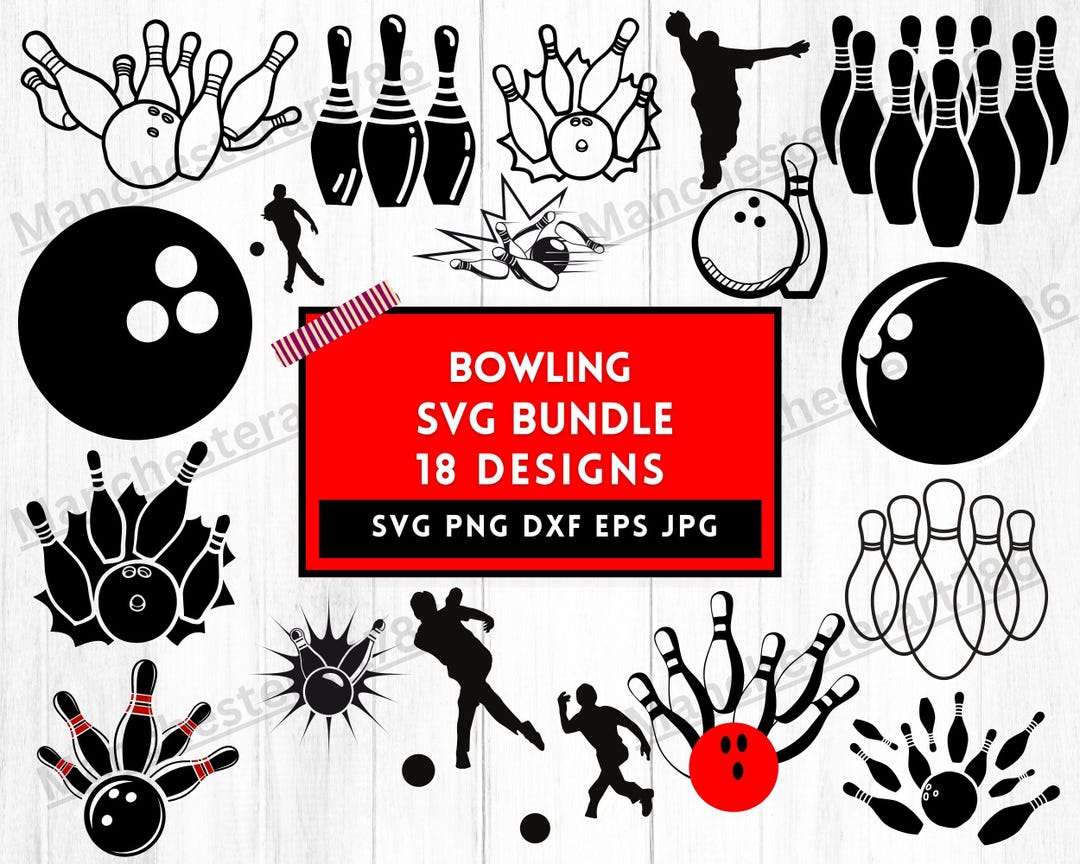 Bowling Svg, Bowling Png, Bowling Team Svg, Bowling Shirt Svg, Sports ...