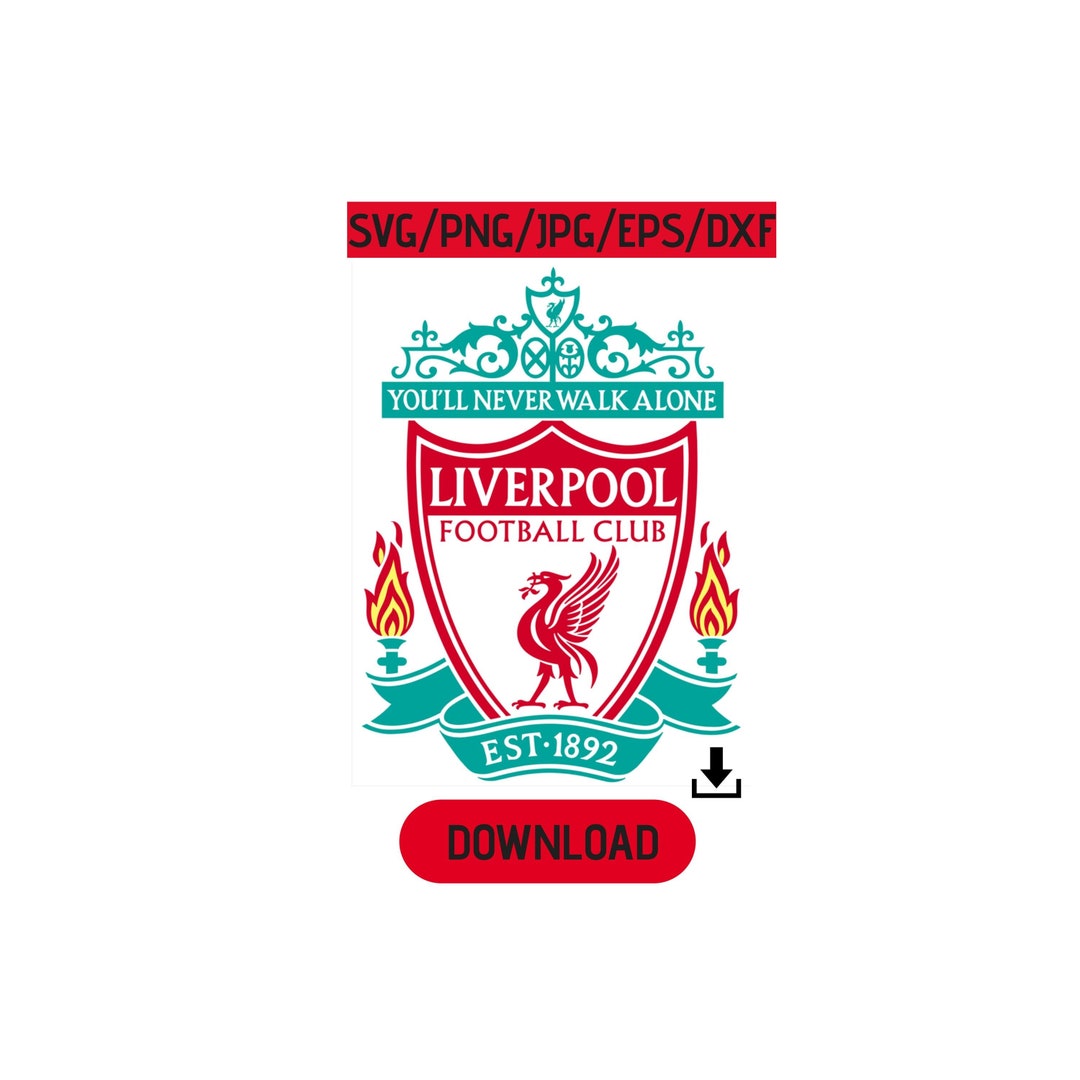 Liverpool Fc SVG, PNG, PDF, Dxf, Jpgfiles T-shirt Design Digital Prints ...