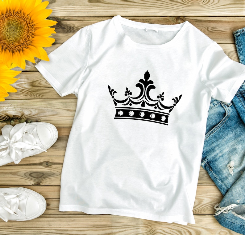 Crown SVG Bundle | Princess Crown Svg, King Crown Clipart, Queen Crown ...