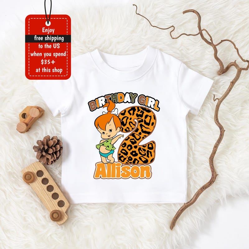 Pebbles Flintstone - Etsy