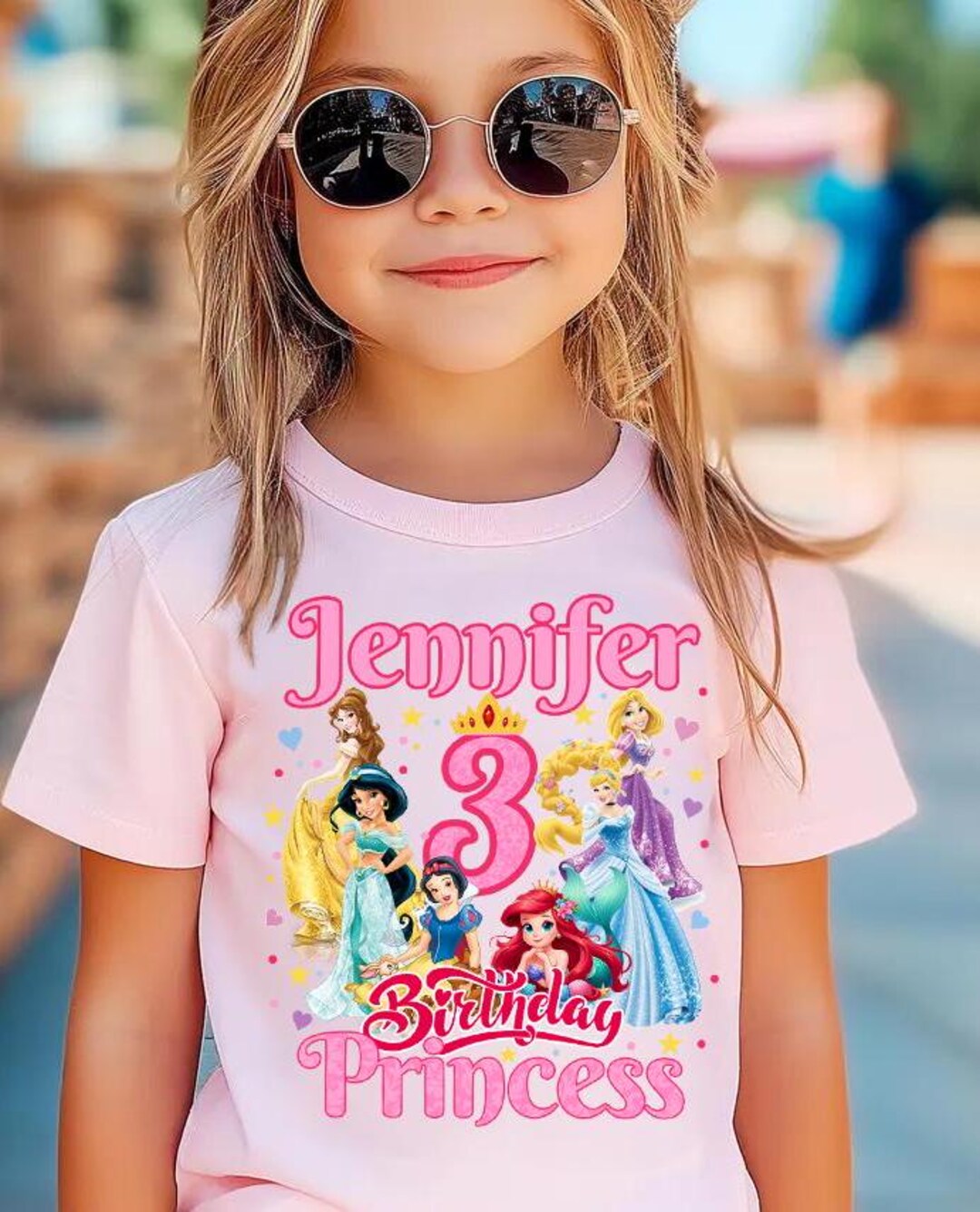 Birthday Princess Shirt, Disney Princess Birthday Shirt, Family Birthday Shirt, Custom Princess ...