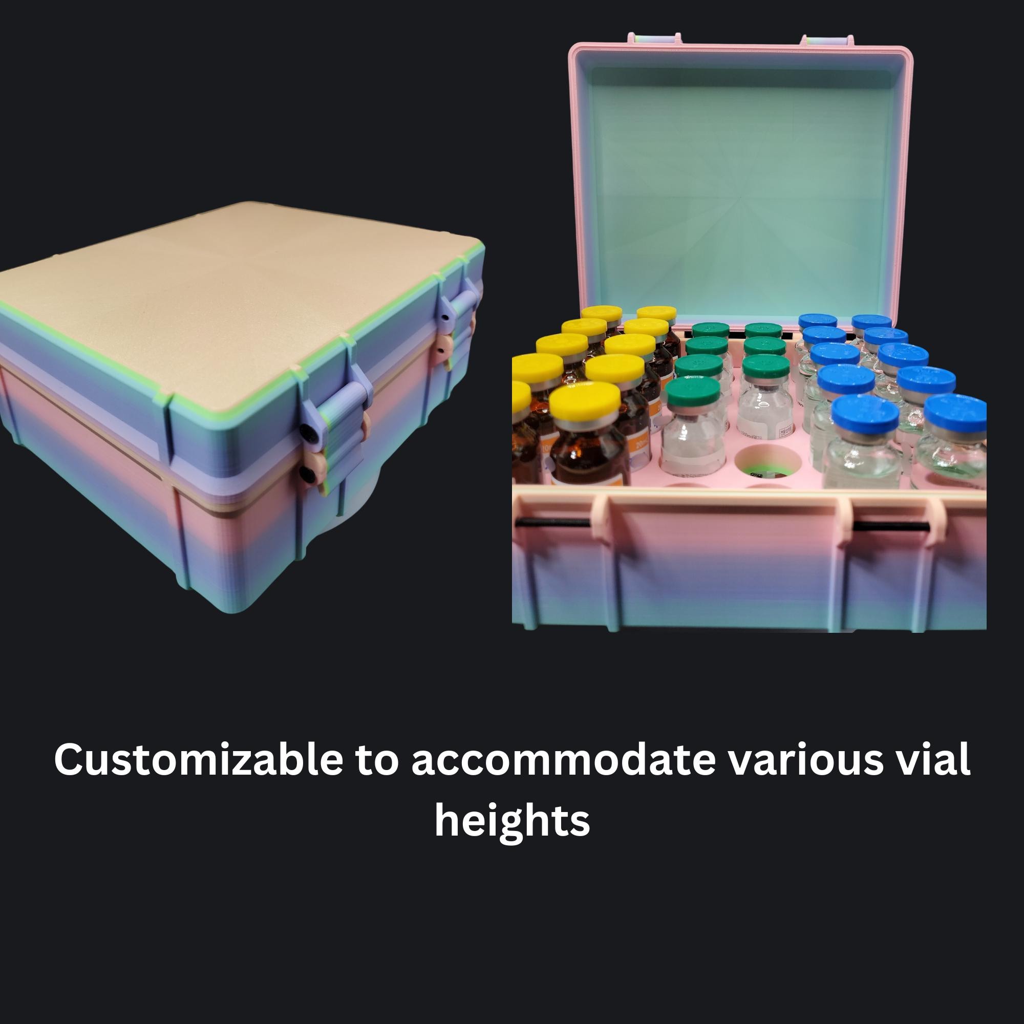 20ml Vial Storage Box - Etsy