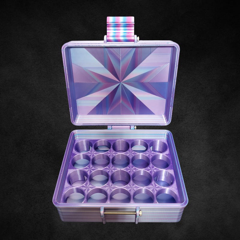 Vial Storage Case 10 Ml - Etsy