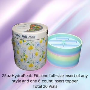 Hydrapeak Insert 10ml/3ml Combo | Solid Colors Available - Etsy